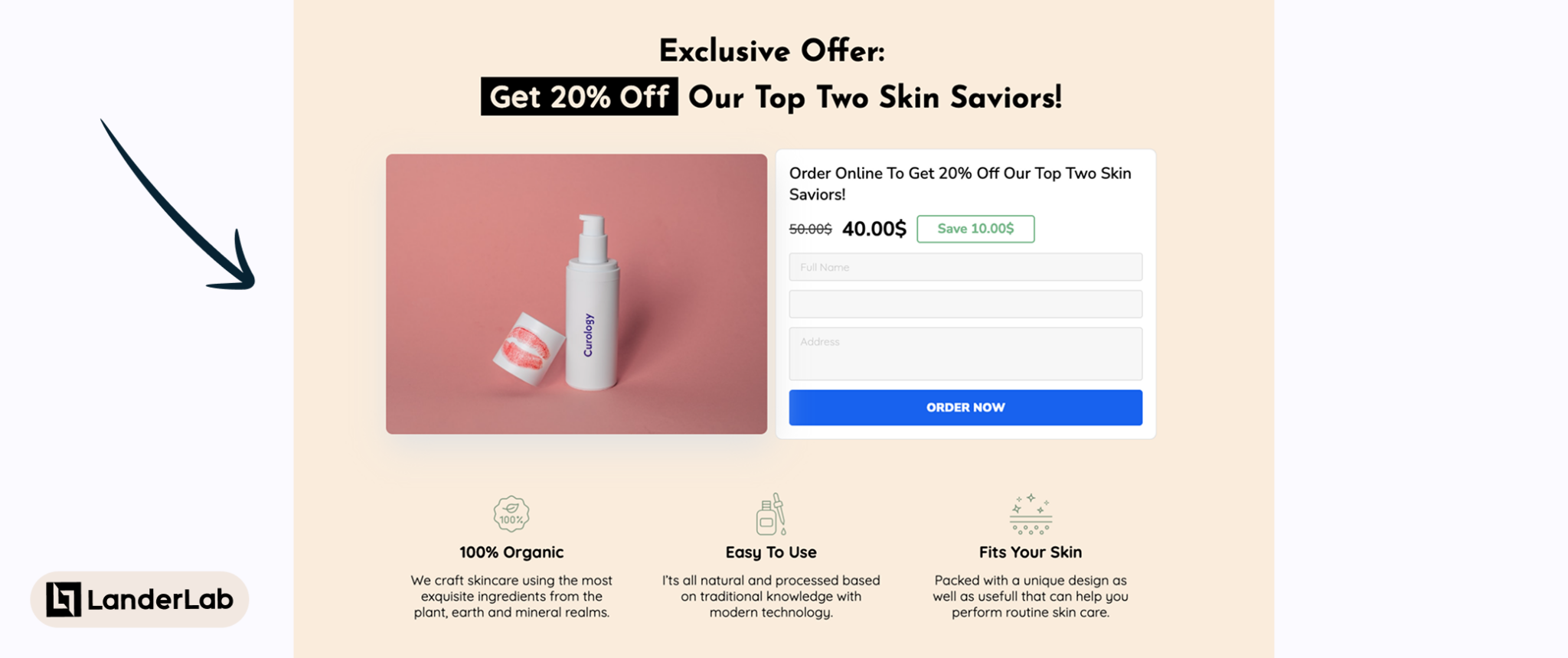 Lead Capture Landing Page: 8 Examples with Best Practices