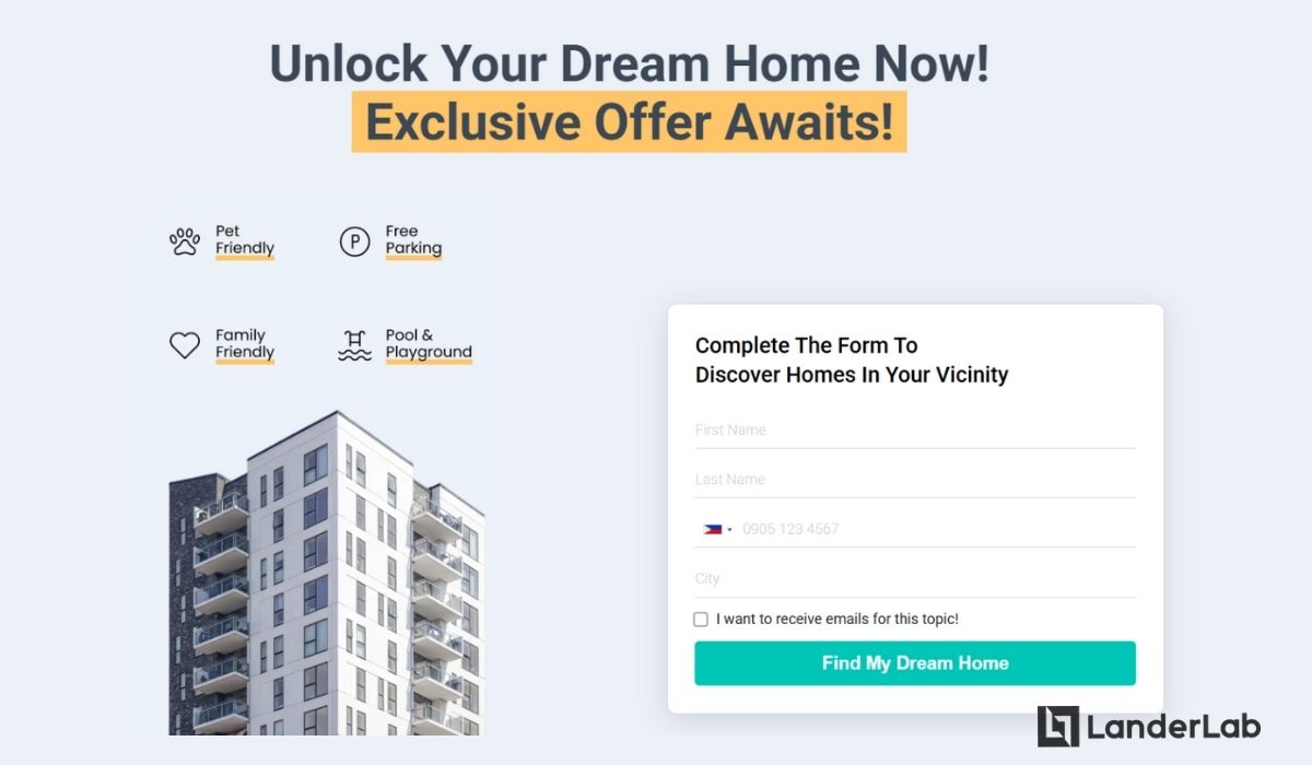 Lead Capture Landing Page: 8 Examples with Best Practices