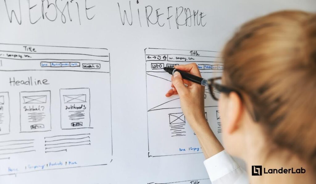 Landing Page Wireframe: 8 Steps to Plan a Winning Layout