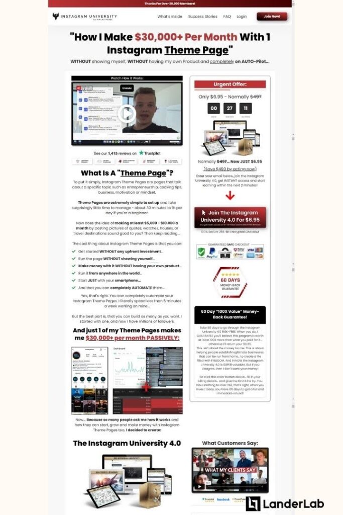16 Types of Landing Pages: When and How to Use Them?